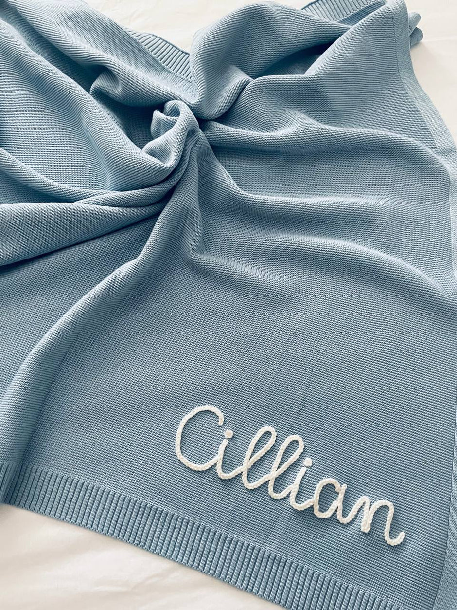 How to Personalize Any Blanket: A Beginner's Guide to Name Embroidery