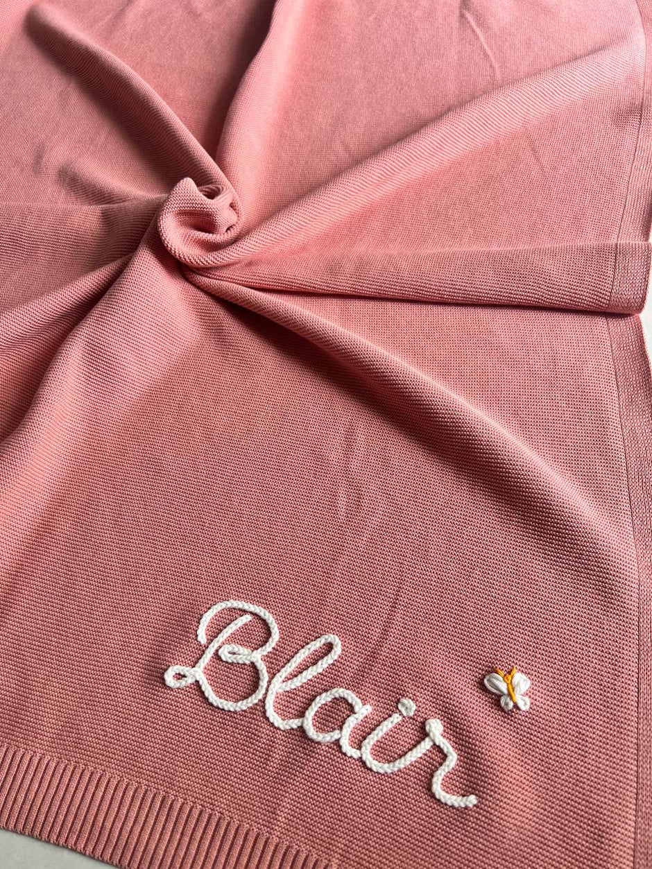 How to Personalize Any Blanket: A Beginner's Guide to Name Embroidery