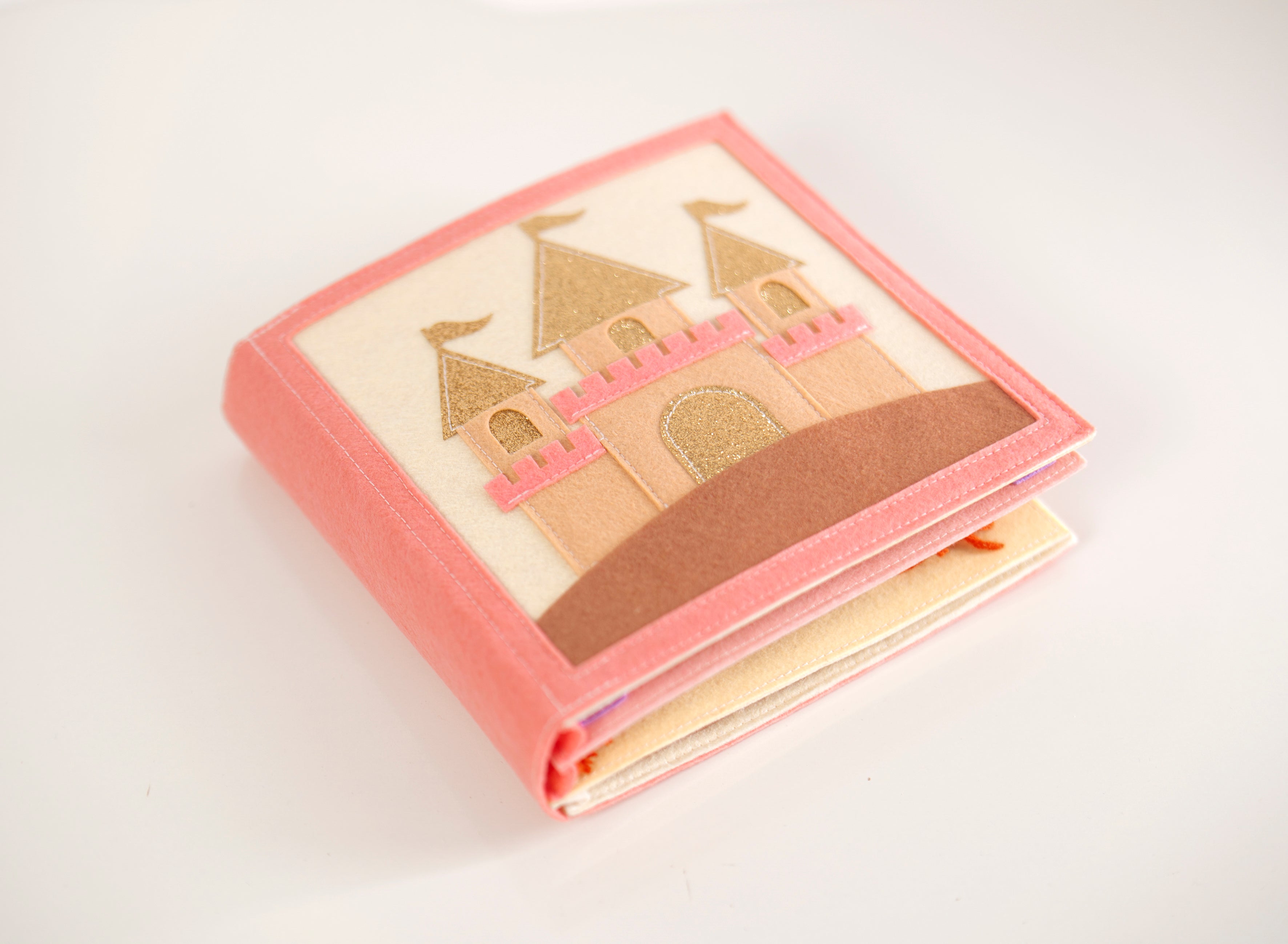 Personalised Book | Princess Dressing Quiet Book | Avocuddles